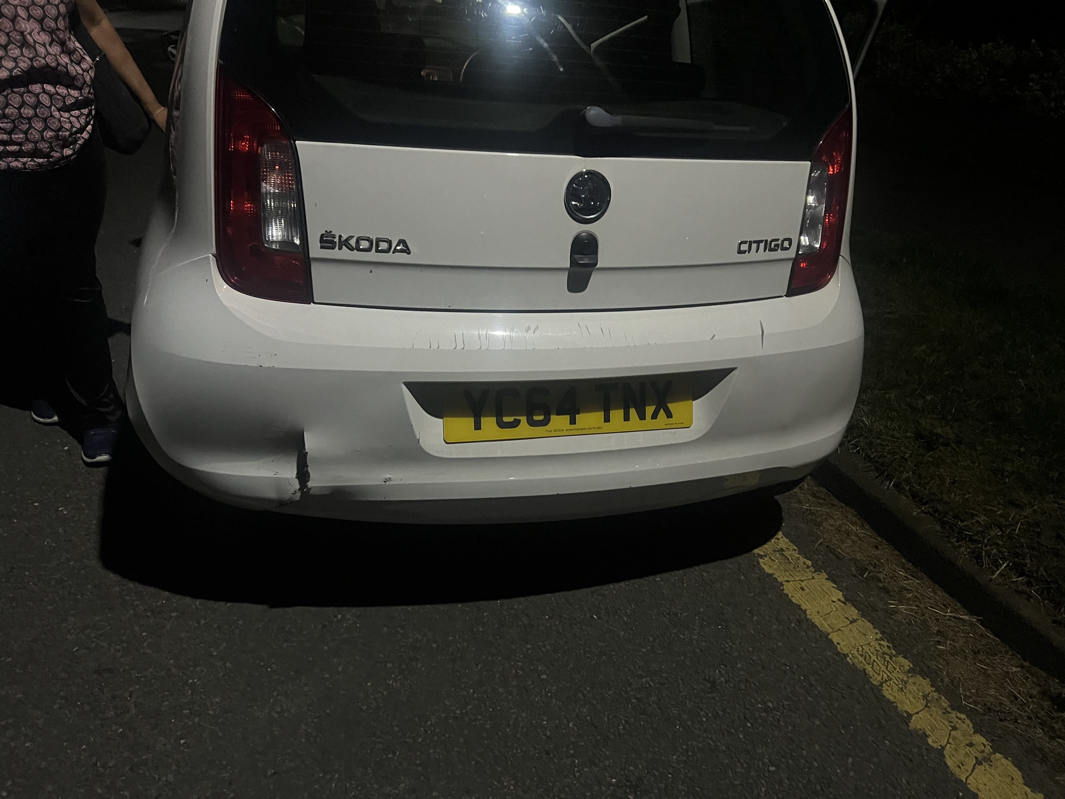 Find Used Skoda Citigo bumpers and bumper parts